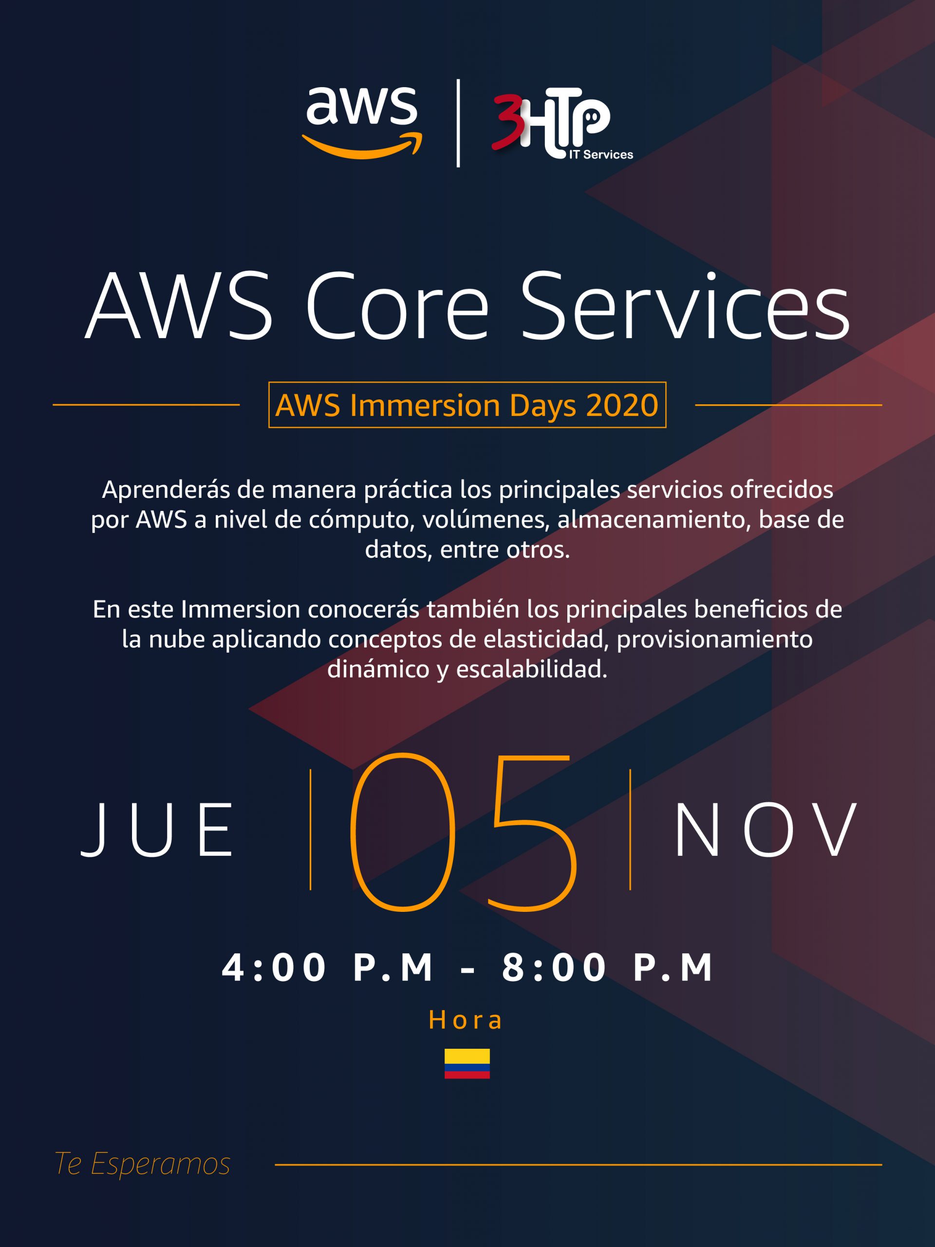 AWS IMMERSION DAY-core services - 3HTP Cloud Services AWS IMMERSION DAY-core services - 3HTP Cloud Services