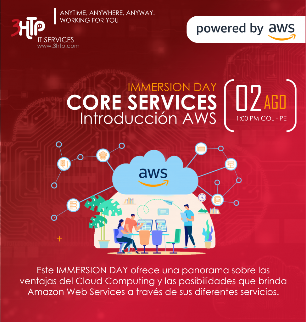 Immersion Days - 3HTP Cloud Services