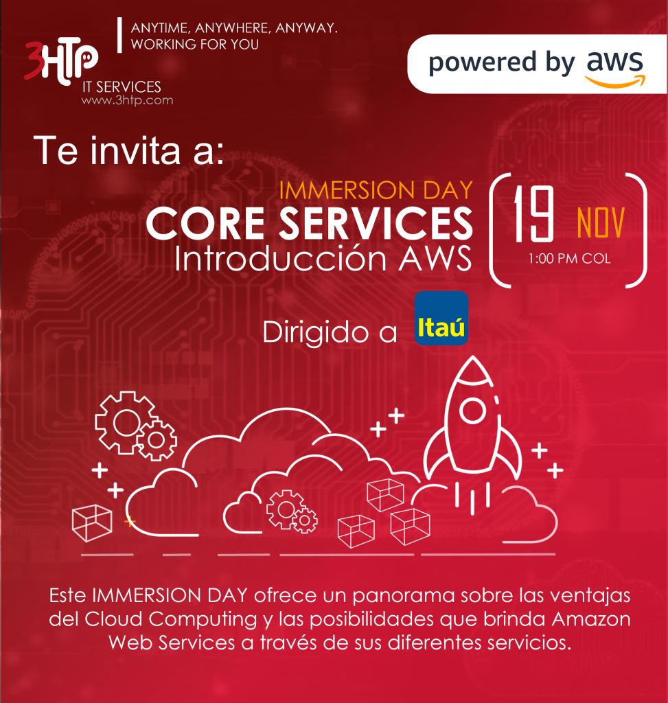 Aws Immersion Day 3htp Cloud Services